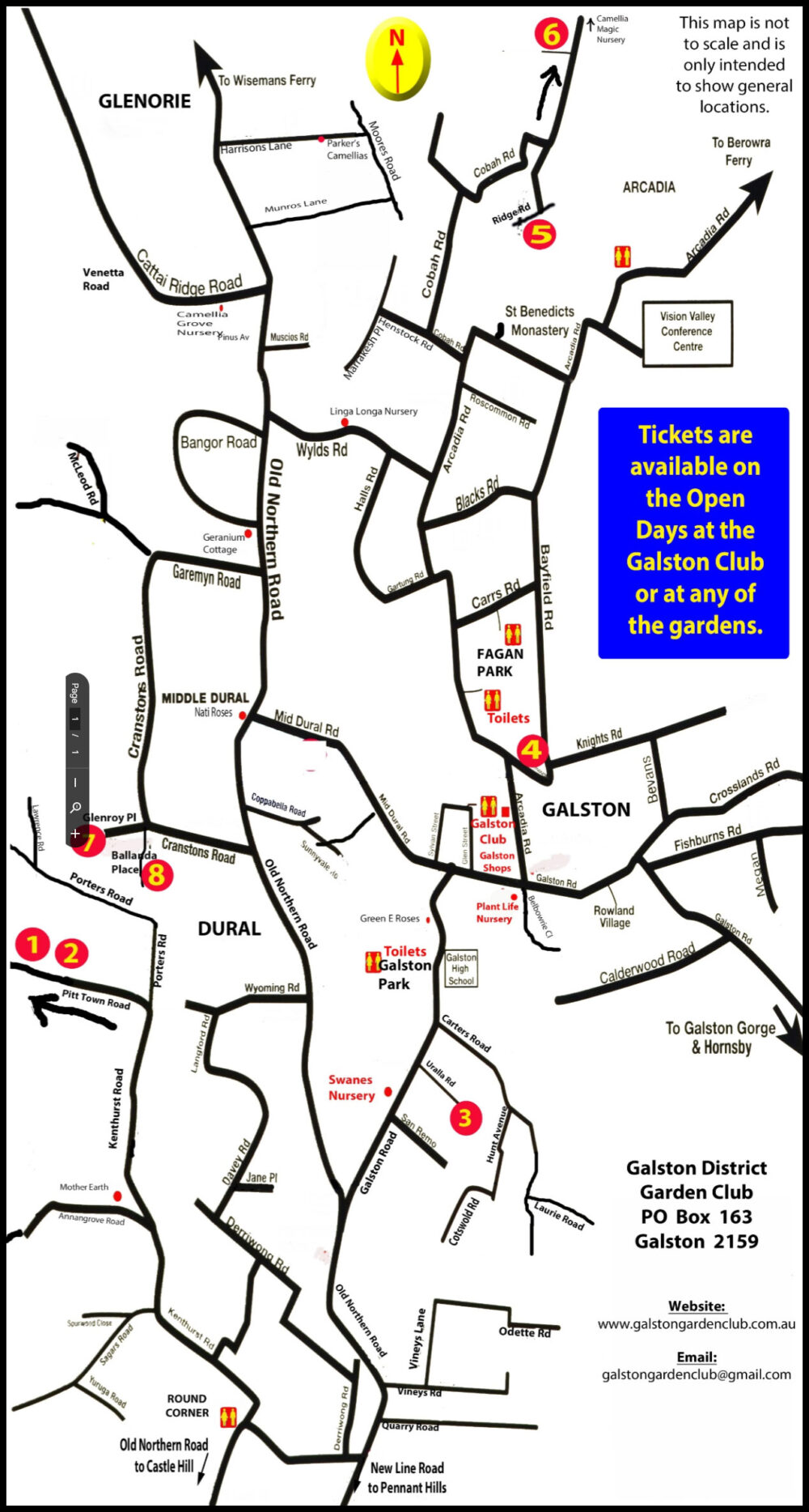 Open Gardens Weekend 2025 - Galston District Garden Club ~ Galston Open ...